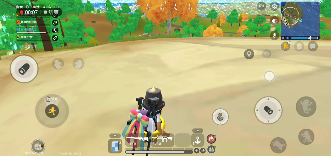 本來以為自己要吃雞，結果awm太上頭，釀成了悲劇😂😂 - Sausage Man - TapTap