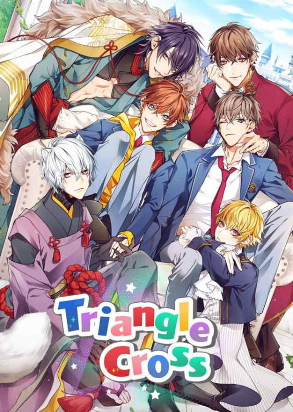 女性向BL戀愛新作《Triangle/cross》2019年春天即將推出！日本預約正式開始 | TapTap