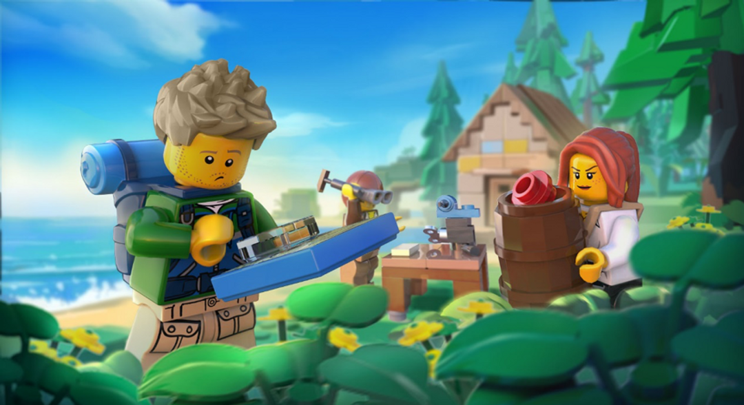 樂高無限：自由與創造，還原沙盒本色 - Lego®Cube - TapTap